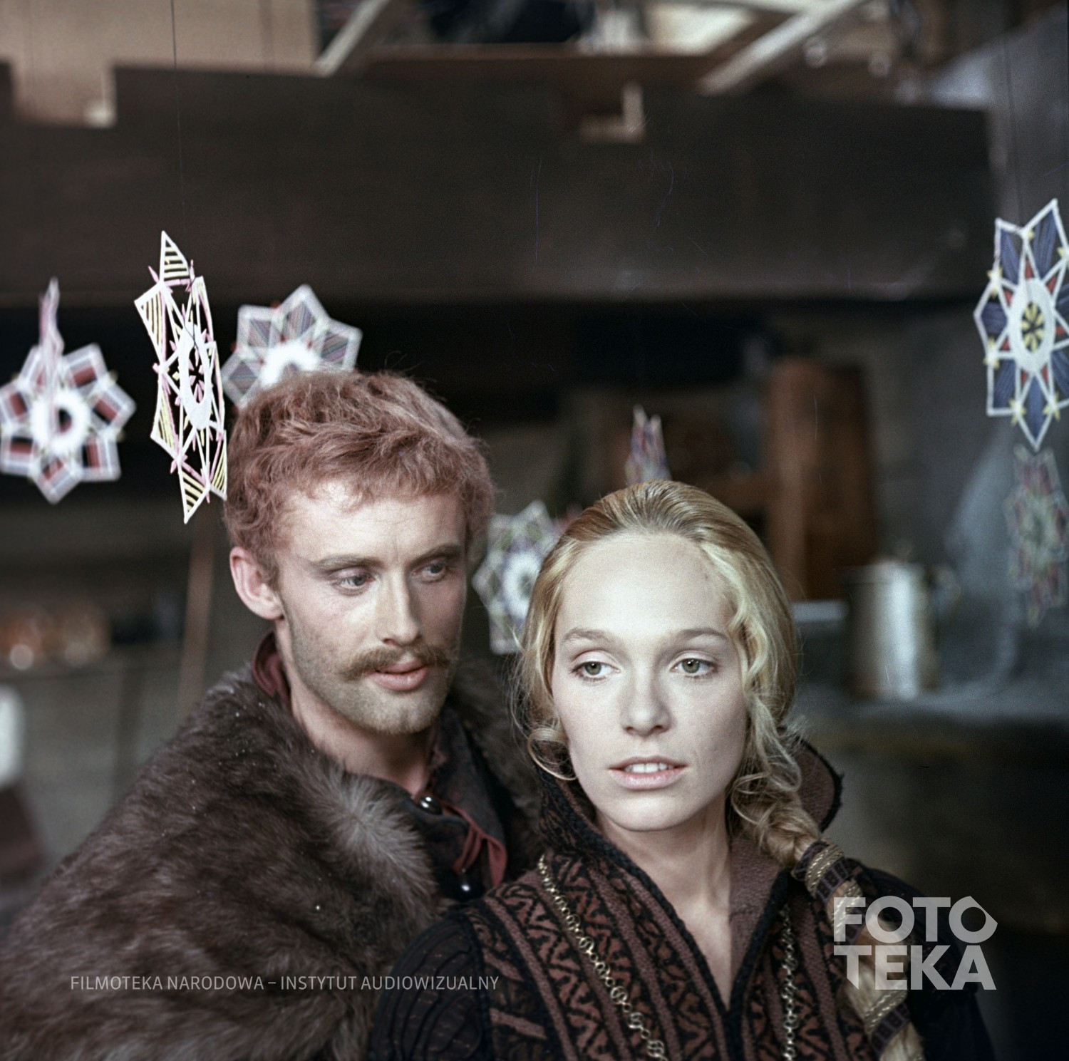 Potop (The Deluge), 1974. Olenka, Andrzej Kmicic (Małgorzata Braunek, Daniel Olbrychski) | Drama ...