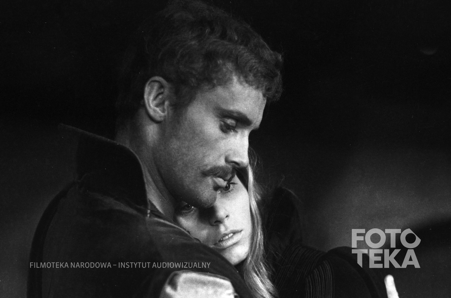 Potop (The Deluge), 1974. Olenka, Andrzej Kmicic (Małgorzata Braunek ...